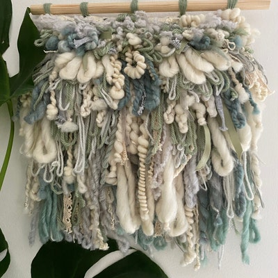 Chunky Handspun Pastel Rainbow Yarn. 50 Grams 18 Metres. - Etsy