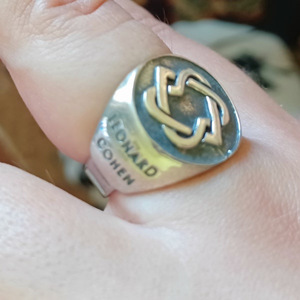 Cross of Lorraine Magnum PI Team Ring - Sterling Silver 925 - Etsy