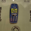 Snake Game Nokia 3310 Enamel Pin - Brick Phone Enamel Pin - Brick Phone ...
