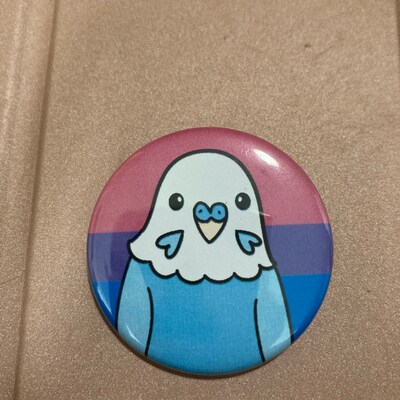 Pride Parrot Pins - Etsy