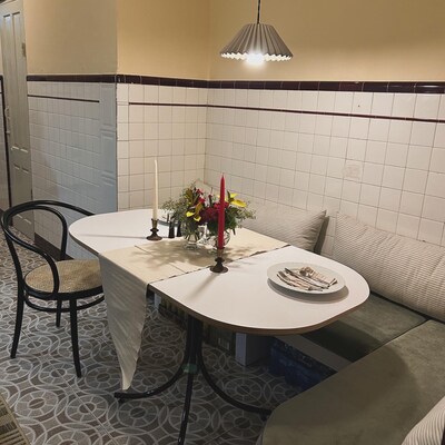 Large Scalloped Montebello Pendant Light Fixture Bone - Etsy