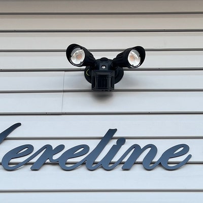 Script Address Sign Metal,script House Numbers,custom House Numbers ...