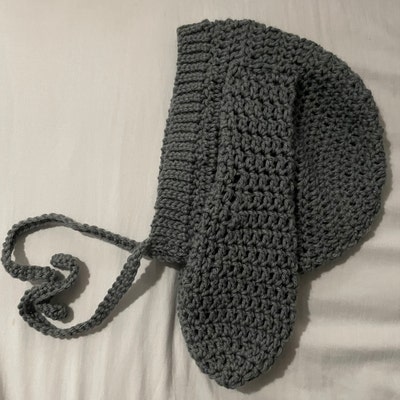Iris Beanie Crochet Pattern PDF Modern Iris Stitch Lacy Hat - Etsy