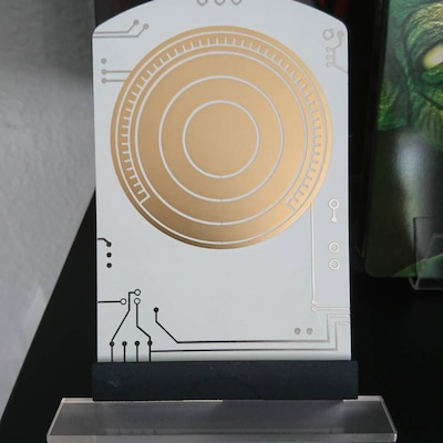 Metal Death Star Plans Data Card Rogue One BONUS Free Hope Display ...