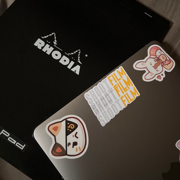 35mm Roll of Film Glossy Sticker, Die Cut Sticker - Etsy