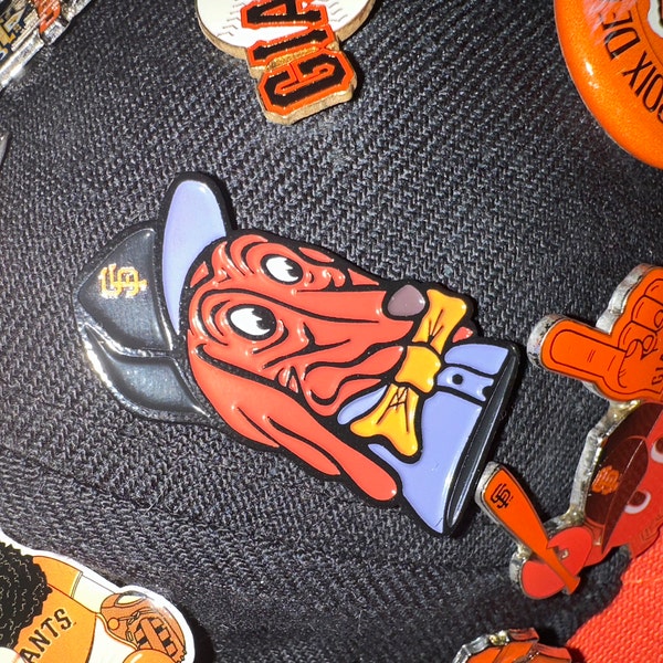 Pamaypay Fan Enamel Pin - Etsy