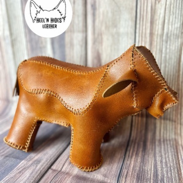 Leather Cow Pattern - Etsy