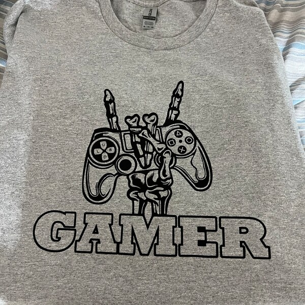 Gamer Skeleton SVG, Gamer Skeleton Png, Gamer Skeleton Dxf, Gamer ...