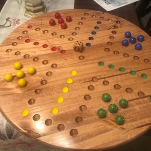 Family Game Night Wahoo Game Board 8 Player Wahoo Octagon - Etsy