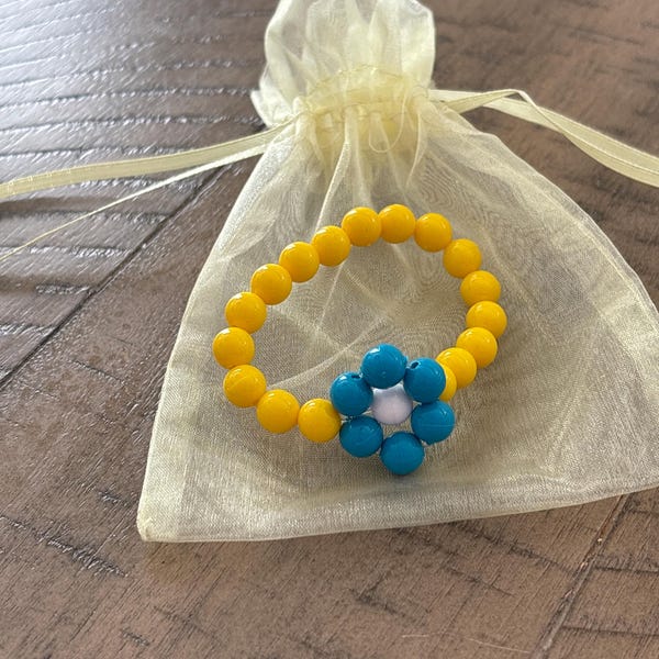 Handmade Dora the Explorer Bracelet in Elastic Cord - Etsy