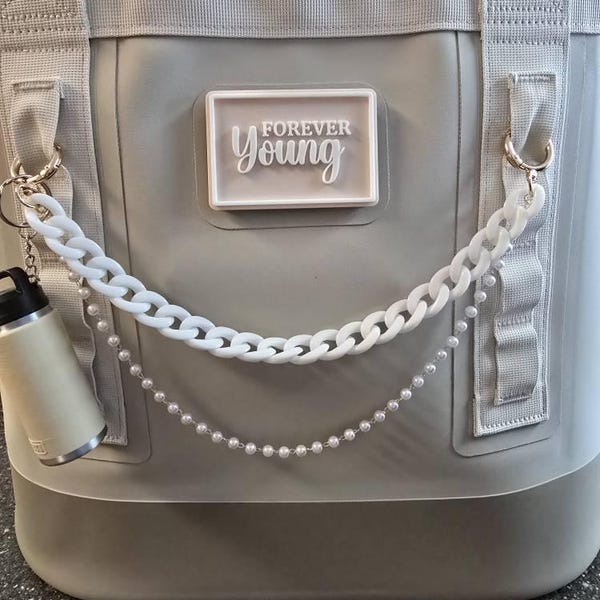 Yeti Keychain | Yeti Inspired | Portable Mini Storage | Lip Balm Holder ...