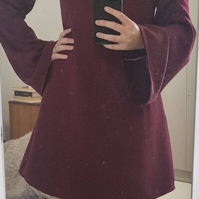 PDF Video Tutorial A-line One-shoulder Mini Dress Sewing Pattern ...