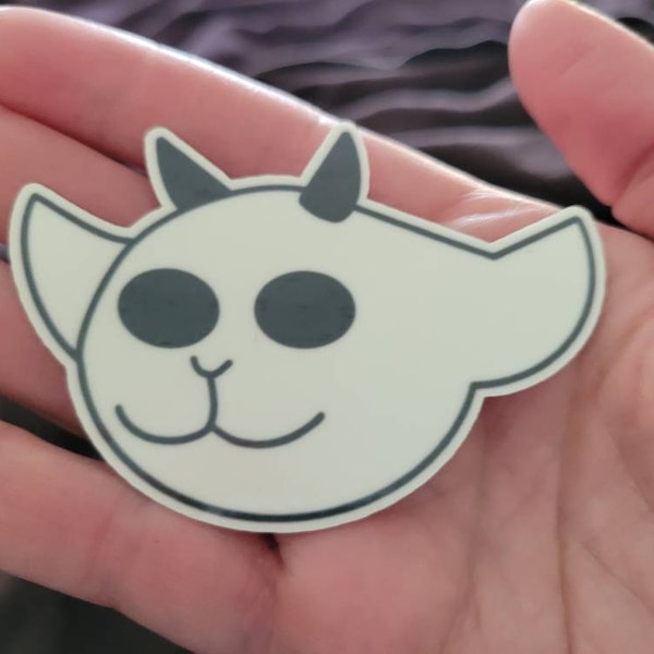 Smiling Friends Character Funny Handmade Stickers - Etsy