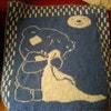 PDF Knitting Pattern DUMBO Blanket in Relief, Easy to Knit - Etsy