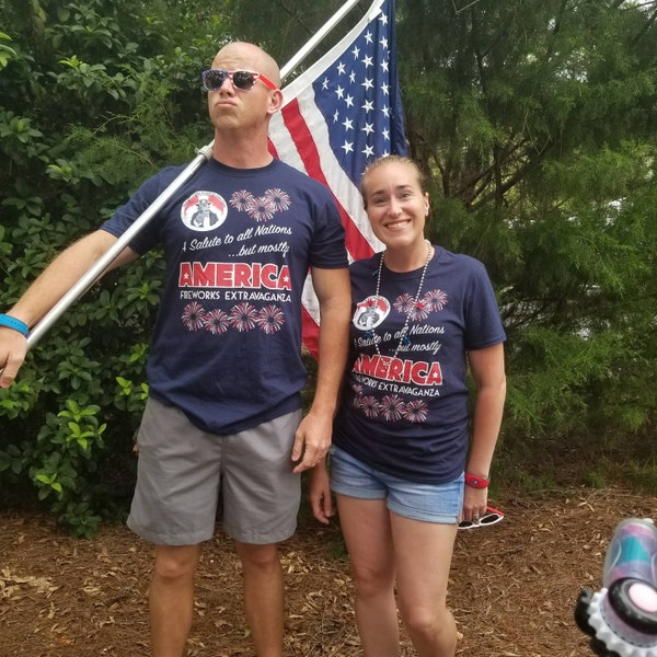 MUPPETS : Salute to All Nations BUT Mostly AMERICA ; Sam Eagle Shirt - Etsy