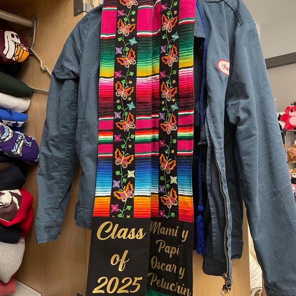 Mexico/peru Graduation Stole ,peru Stole, First Generation, Class of ...