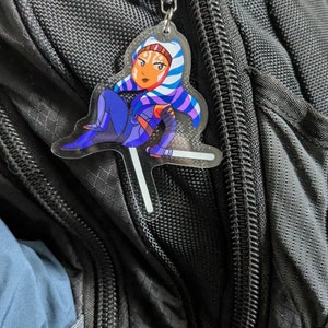 Jade Harley God Tier Witch of Space Homestuck Acrylic Keychain Charm - Etsy