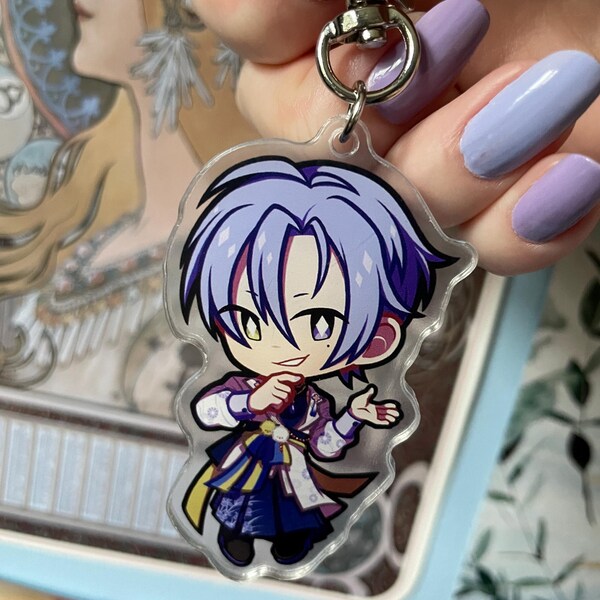IN STOCK Library of Ruina Acrylic Charms Set 01 Unofficial Fan Merch ...