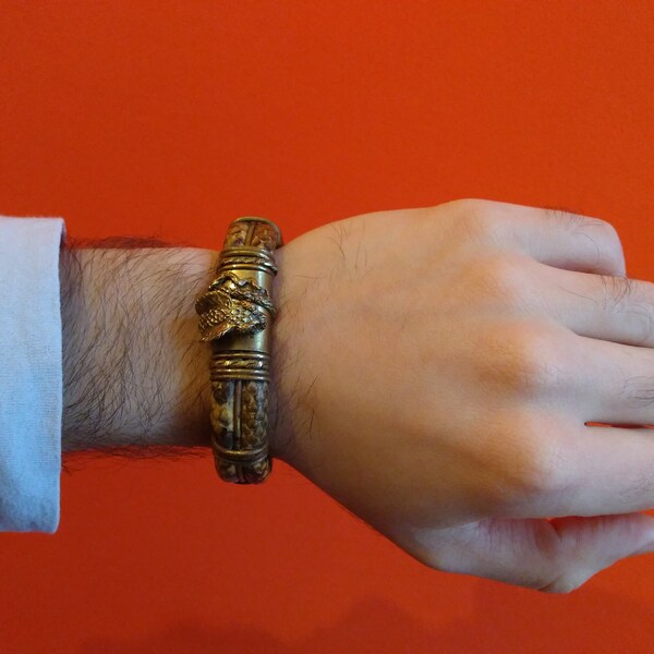 6" Vintage Copper Plate From Peru,decoration Copper Plate,peruvian Art ...