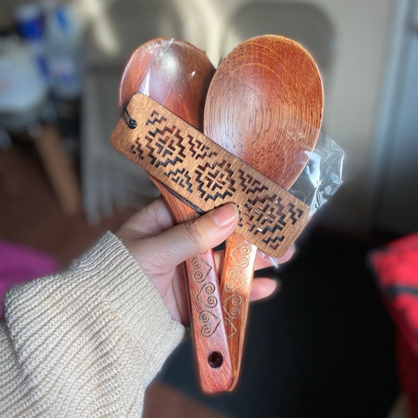 Hmong Wooden Phone Stand | Phone Holder - Etsy