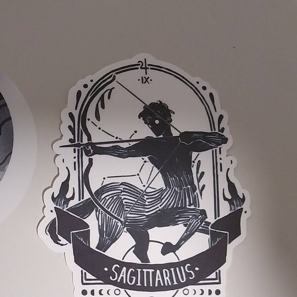 Black Raven Stickers | Vinyl Sticker Waterproof Sticker Dark Fantasy ...