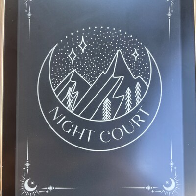 Velaris Night Court ACOTAR Quote, Kindle Lock Screen, Kindle ...