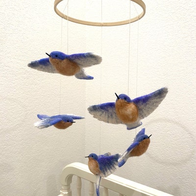 Fairies Baby Mobile, Fairytale Mobile, Fairies Decorations,pixie Crib ...