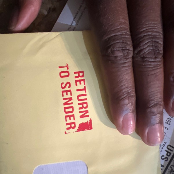 Paid Cash With Date Line Self Inking Rubber Stamp - Etsy