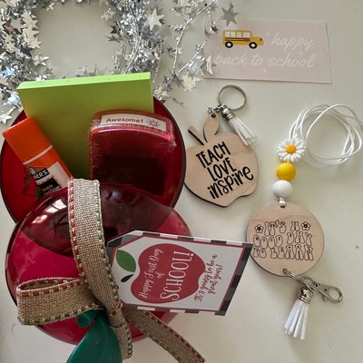 Back to School Teacher Gift Tag Happy First Day of School Tag Kids ...