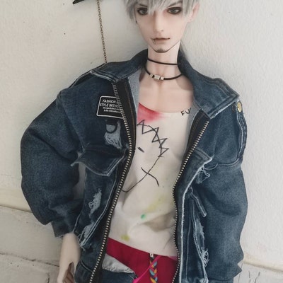 BJD Coat in MSD/SD SD17 Size - Etsy