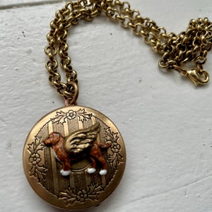 Rhodesian Ridgeback Cuff Bracelet & Lion. Vintage Style - Etsy