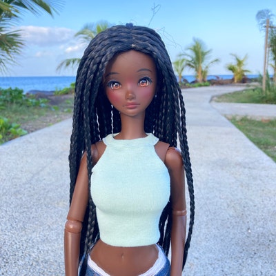 Mini Dollfie Dream PATTERN for 1/4 Doll. Sewing Pattern for MDD ...