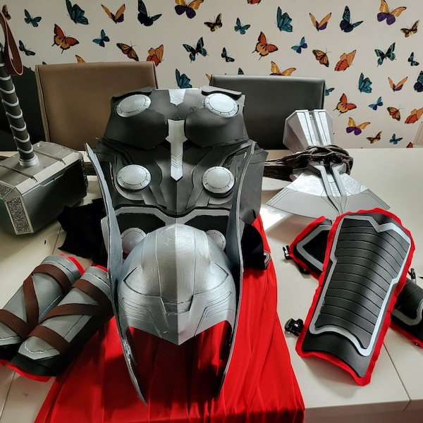 Thorr I.war Vest TEMPLATES - Etsy