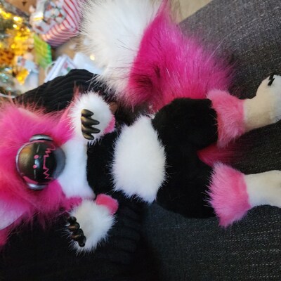 Made to Order Fiery From Labyrinth, Fiery, Poseable Art Doll - Etsy