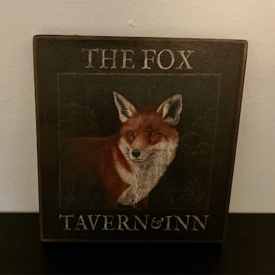 Chowning Tavern Sign Williamsburg Art Pub Sign Tavern Antique - Etsy