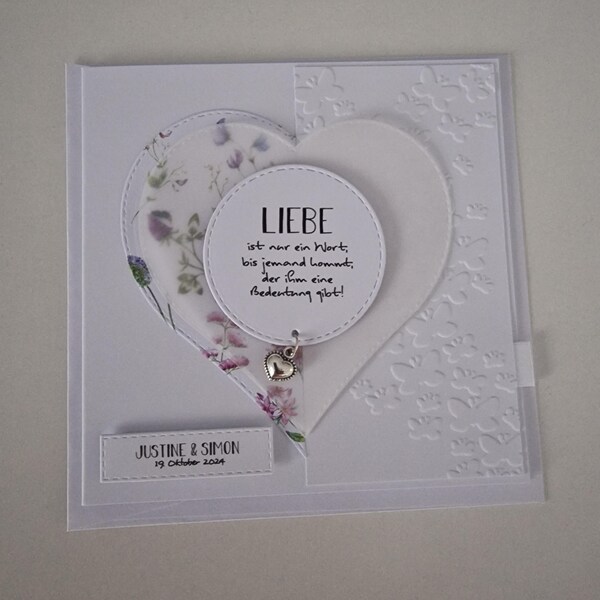 Karte zum 10. 15. 20. 25. 30. 35. 40. Jubiläum Dienstjubiläum ...