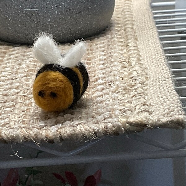 Luna Moth Felted Wool Sculpture Soft Fuzzy Cute Witchy Cottage Core ...