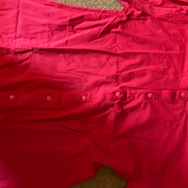 2-pack M Breast Cancer Mastectomy Surgery Shirt With 4 Drain Pockets ...