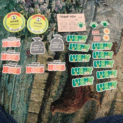 Ono Onolicious Vinyl Sticker Hawaii Sticker - Etsy