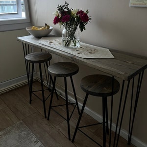 DIY // Ellipse Oval Solid Pine Table Top - Etsy UK