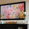Spring Frame Tv Art Instant Download Wildflower Floral Embroidery ...