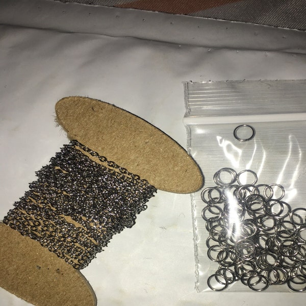Stainless Steel Chain, VERY TINY, Bulk Jewelry Making Chain, 316L ...