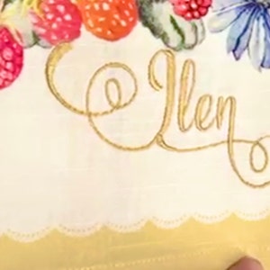 50% Sale Edwardian Script Embroidery Fonts 3 Sizes Fonts BX Fonts ...