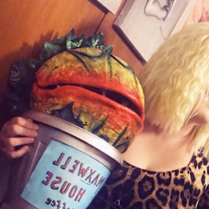 Little Shop of Horrors Audrey Two Hand Puppet Movie Edition Twoey - Etsy