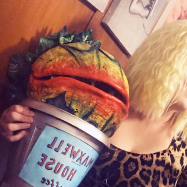 Little Shop of Horrors Audrey Two Hand Puppet- Movie Edition Twoey! - Etsy