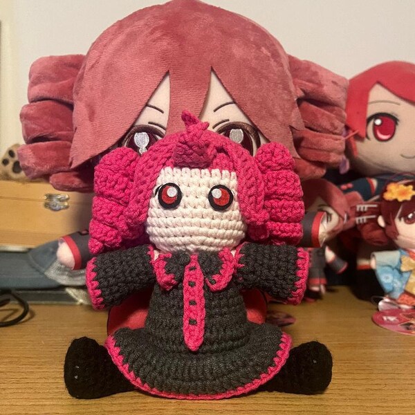 Lunala Solgaleo Pokemon Sun Moon Alola Chibi Plushie Amigurumi Stuffed ...