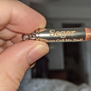 Personalized Bullet Pet Tag Dog Name Tag Man's Best - Etsy