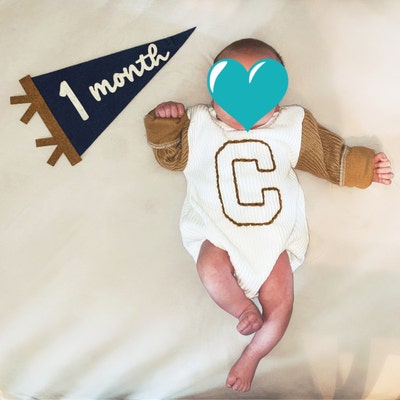 Large Felt Boy Name Banner, Personalized Kids Room Sign, Boys Name ...
