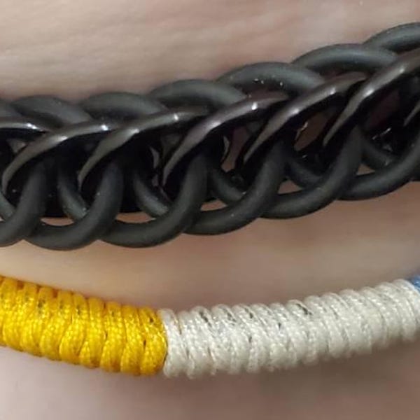 Subtle Agender Pride Bracelet, Agender Pride Flag Bracelet, Agender ...