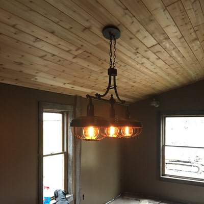 Repurposed Vintage Chicken Feeder Light Farmhouse Kitchen - Etsy